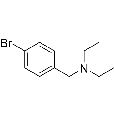 4885-19-2 | n-(4-Bromobenzyl)-n-ethylethanamine | ChemScene llc