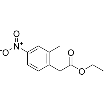 50712-66-8 | Ethyl 2-(2-methyl-4-nitrophenyl)acetate | ChemScene