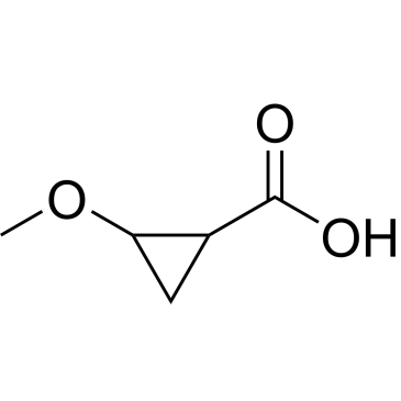 53381-04-7 | 2-Methoxycyclopropane-1-carboxylic acid | ChemScene