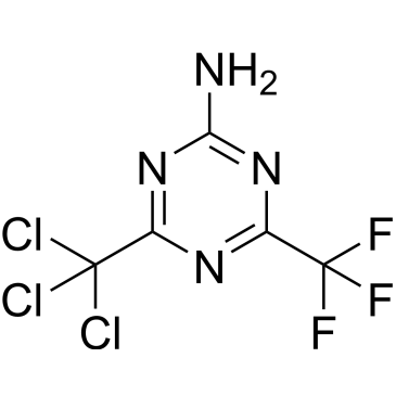 61082-43-7 | 4-(Trichloromethyl)-6-(trifluoromethyl)-1,3,5-triazin-2 ...