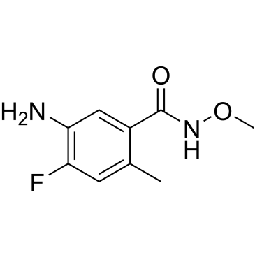 658085-41-7 | 5-Amino-4-fluoro-n-methoxy-2-methylbenzamide | ChemScene