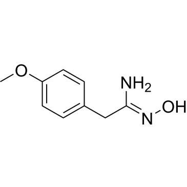 6965-38-4 | N'-Hydroxy-2-(4-methoxyphenyl)acetimidamide | ChemScene