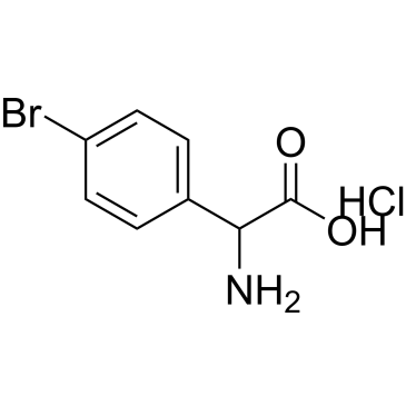709665-71-4 | 2-Amino-2-(4-bromophenyl)acetic acid hydrochloride ...