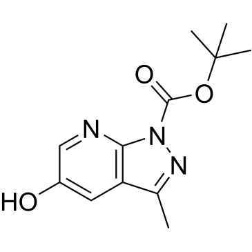 864775-98-4 | tert-Butyl 5-hydroxy-3-methyl-1h-pyrazolo[3,4-b]pyridine-1-carboxylate | ChemScene llc