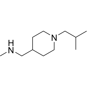 887405-46-1 | 1-(1-Isobutylpiperidin-4-yl)-n-methylmethanamine | ChemScene