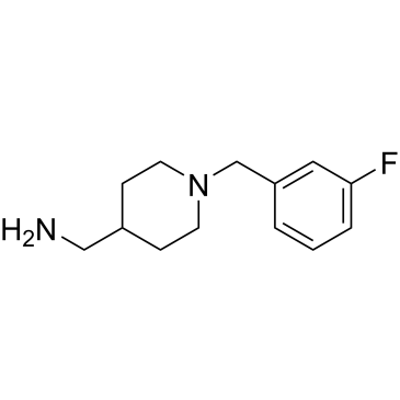 893755-07-2 | (1-(3-Fluorobenzyl)piperidin-4-yl)methanamine | ChemScene