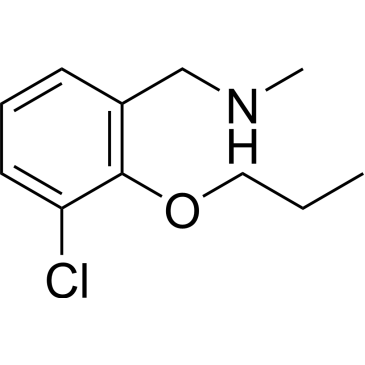 894851-33-3 | 1-(3-Chloro-2-propoxyphenyl)-n-methylmethanamine | ChemScene