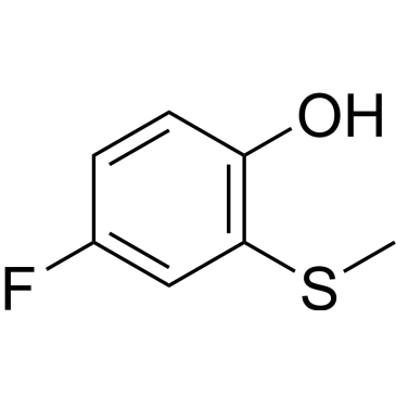 90033-52-6 | 4-Fluoro-2-(methylthio)phenol | ChemScene
