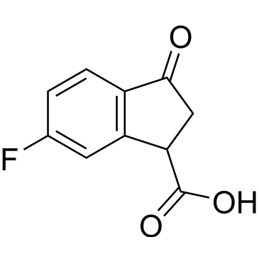 869722-94-1 | 6-Fluoro-3-oxo-2,3-dihydro-1h-indene-1-carboxylic acid | ChemScene llc