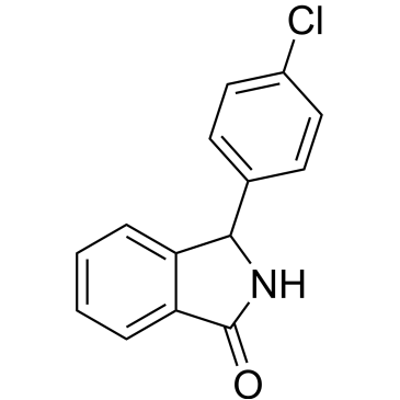 2224-77-3 | 3-(4-Chlorophenyl)isoindolin-1-one | ChemScene