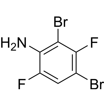 1000577-86-5 | 2,4-Dibromo-3,6-difluoroaniline | ChemScene