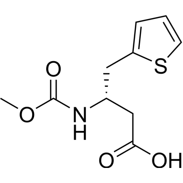 1007881-83-5 | (s)-3-((Methoxycarbonyl)amino)-4-(thiophen-2-yl)butanoic acid | ChemScene llc