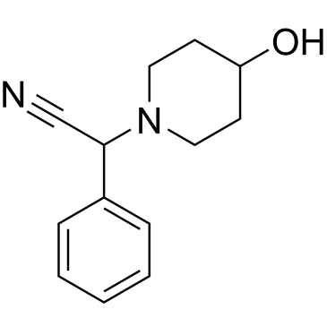 1018437-11-0 | 2-(4-Hydroxypiperidin-1-yl)-2-phenylacetonitrile ...