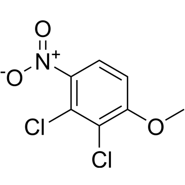 105630-54-4 | 2,3-Dichloro-1-methoxy-4-nitrobenzene | ChemScene