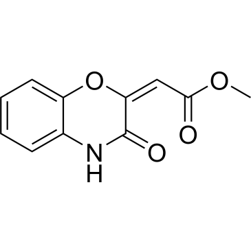 106660-13-3 | Methyl (e)-2-(3-oxo-3,4-dihydro-2h-benzo[b][1,4]oxazin-2-ylidene)acetate | ChemScene
