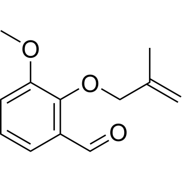 110124-13-5 | 3-Methoxy-2-((2-methylallyl)oxy)benzaldehyde | ChemScene