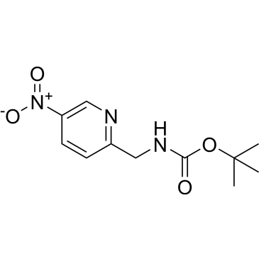1119103-42-2 | tert-Butyl ((5-nitropyridin-2-yl)methyl)carbamate | ChemScene