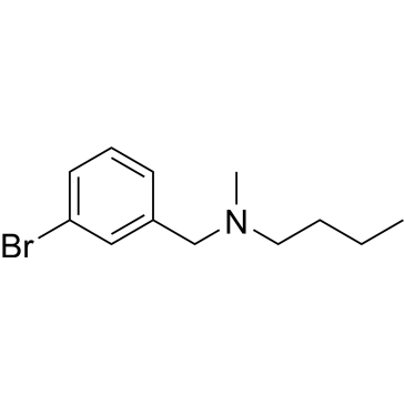 1119452-28-6 | N-(3-Bromobenzyl)-N-methylbutan-1-amine | ChemScene