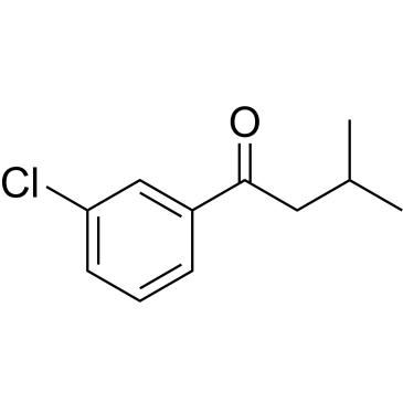 1184000-15-4 | 1-(3-Chlorophenyl)-3-methylbutan-1-one | ChemScene