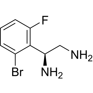1212830-06-2 | (s)-1-(2-Bromo-6-fluorophenyl)ethane-1,2-diamine | ChemScene