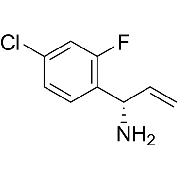 1213862-46-4 | (s)-1-(4-Chloro-2-fluorophenyl)prop-2-en-1-amine | ChemScene
