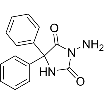 1224-08-4 | 3-Amino-5,5-diphenylimidazolidine-2,4-dione | ChemScene
