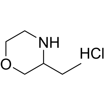 1242467-56-6 | 3-Ethylmorpholine hydrochloride | ChemScene