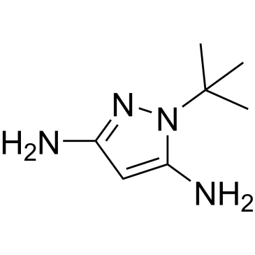 1248686-50-1 | 1-(tert-Butyl)-1h-pyrazole-3,5-diamine | ChemScene