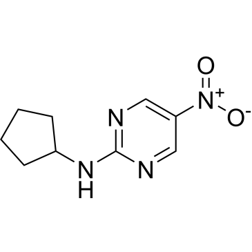 1250185-89-7 | N-Cyclopentyl-5-nitropyrimidin-2-amine | ChemScene