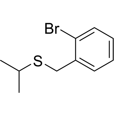 1251123-28-0 | (2-Bromobenzyl)(isopropyl)sulfane | ChemScene