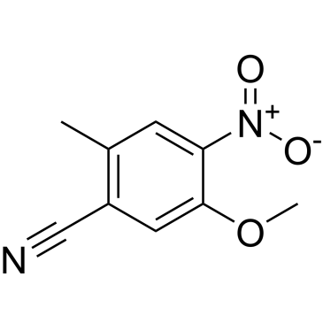1401423-29-7 | 5-Methoxy-2-methyl-4-nitrobenzonitrile | ChemScene