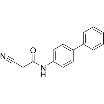 168152-04-3 | N-([1,1'-Biphenyl]-4-yl)-2-cyanoacetamide | ChemScene