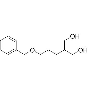 132970-27-5 | 2-(3-(Benzyloxy)propyl)propane-1,3-diol | ChemScene