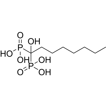 53019-19-5 | (1-Hydroxyoctane-1,1-diyl)diphosphonic acid | ChemScene