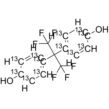 2411504-31-7 | Bisphenol AF-13C12 | ChemScene