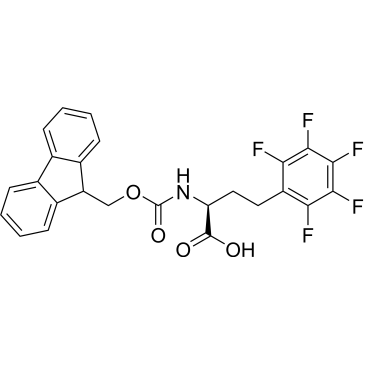 1260607-72-4 | (S)-2-((((9h-fluoren-9-yl)methoxy)carbonyl)amino)-4-(perfluorophenyl)butanoic ...