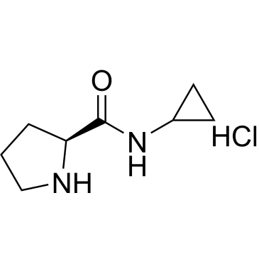 60143-28-4 | N-Cyclopropyl-l-prolinamide hcl | ChemScene