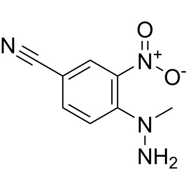 130200-95-2 | 4-(1-Methylhydrazinyl)-3-Nitrobenzonitrile | ChemScene