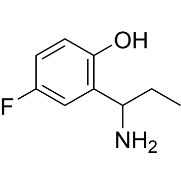 1270354-79-4 | 2-(1-Aminopropyl)-4-fluorophenol | ChemScene