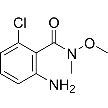 1339410-44-4 | 2-Amino-6-chloro-n-methoxy-n-methylbenzamide | ChemScene