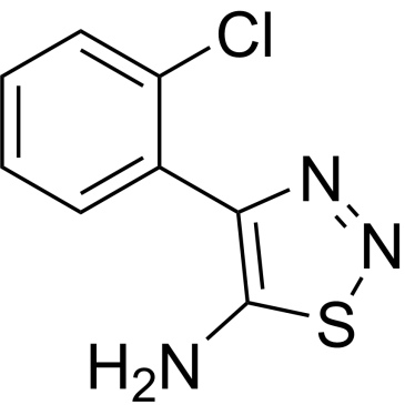 1538121-87-7 | 4-(2-Chlorophenyl)-1,2,3-thiadiazol-5-amine | ChemScene llc