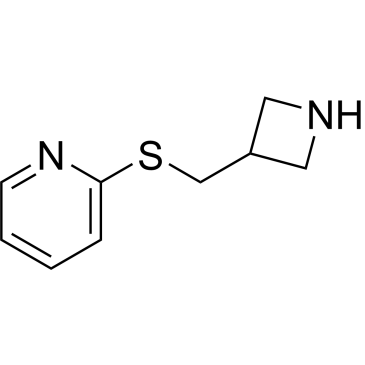 1706428-91-2 | 2-((Azetidin-3-ylmethyl)thio)pyridine | ChemScene