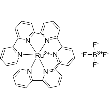 850624-61-2 | Tris(2,2'-bipyridine)ruthenium(II) tetrafluoroborate ...
