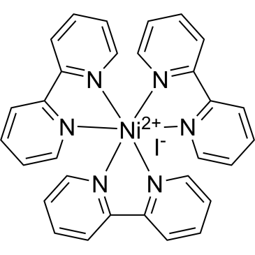 15388-64-4 | Tris(2,2'-bipyridine)nickel diiodide | ChemScene