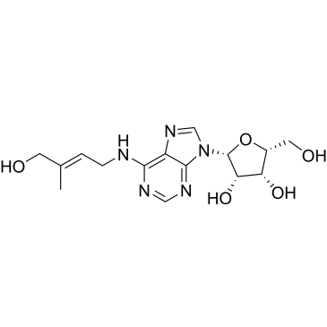 28542-78-1 | Zeatin Riboside | ChemScene