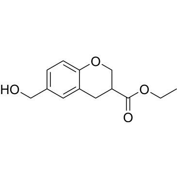 2280839-22-5 | Ethyl 6-(hydroxymethyl)chromane-3-carboxylate | ChemScene