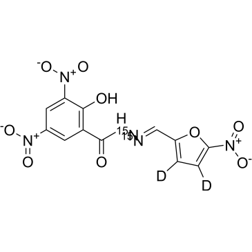 1246833-64-6 | Nifursol-15N2,d2 | ChemScene