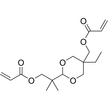 87320-05-6 | 2-[5-[(Acryloyloxy)methyl]-5-ethyl-1,3-dioxan-2-yl]-2 ...