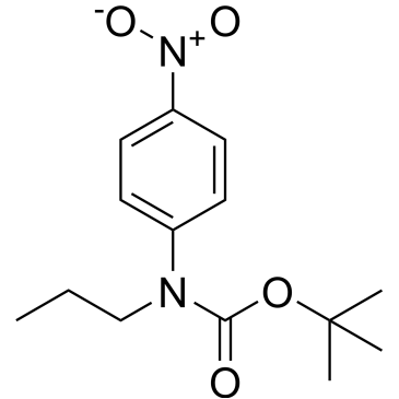 1881330-04-6 | tert-Butyl (4-nitrophenyl)(propyl)carbamate | ChemScene llc