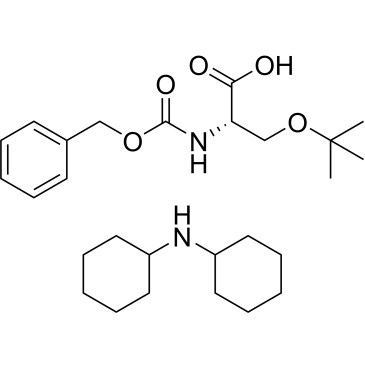 16966-08-8 | Dicyclohexylamine n-((benzyloxy)carbonyl)-o-(tert-Butyl)-l ...